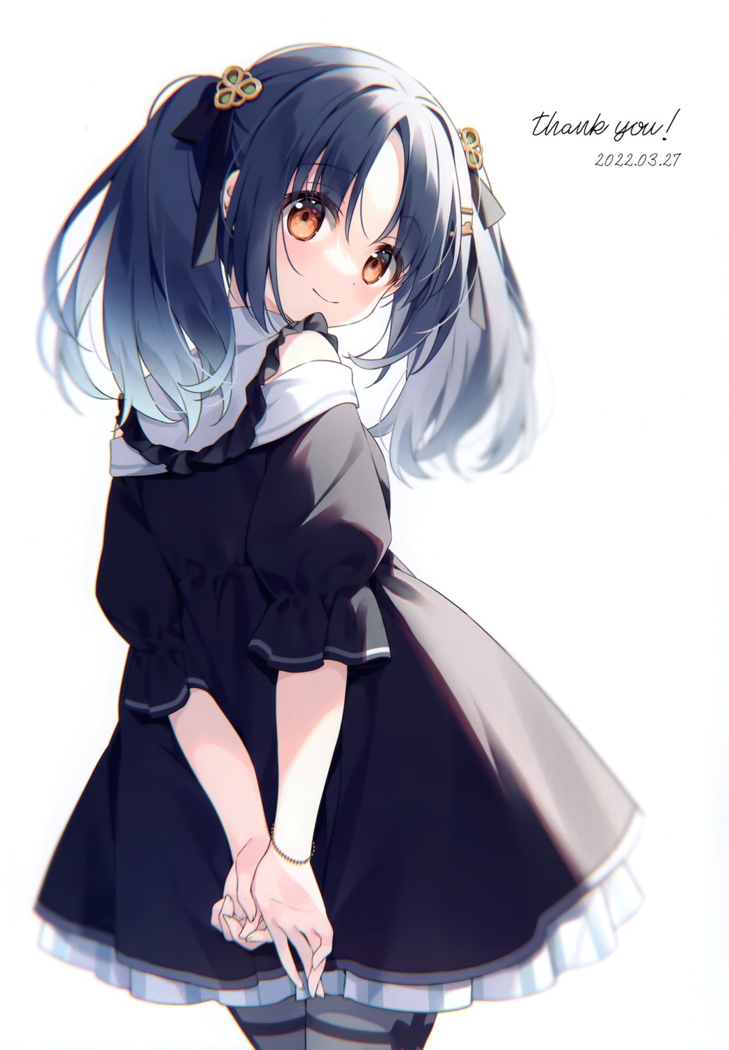 chilly polka suimya dress pantyhose | #1021121 | yande.re